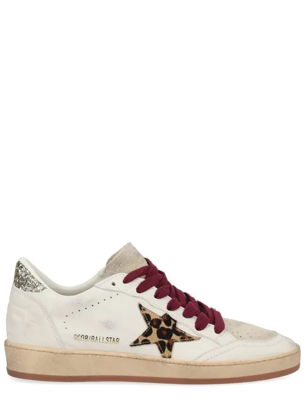 GOLDEN GOOSE Ball Star Sneakers - Multicolour