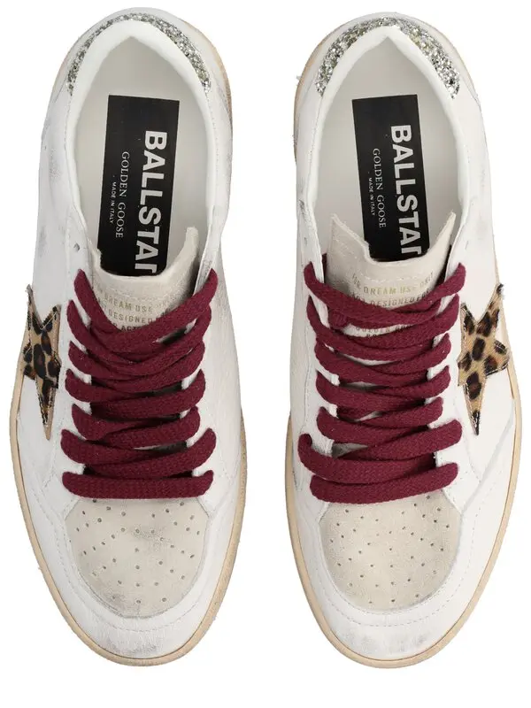 GOLDEN GOOSE Ball Star Sneakers - Multicolour