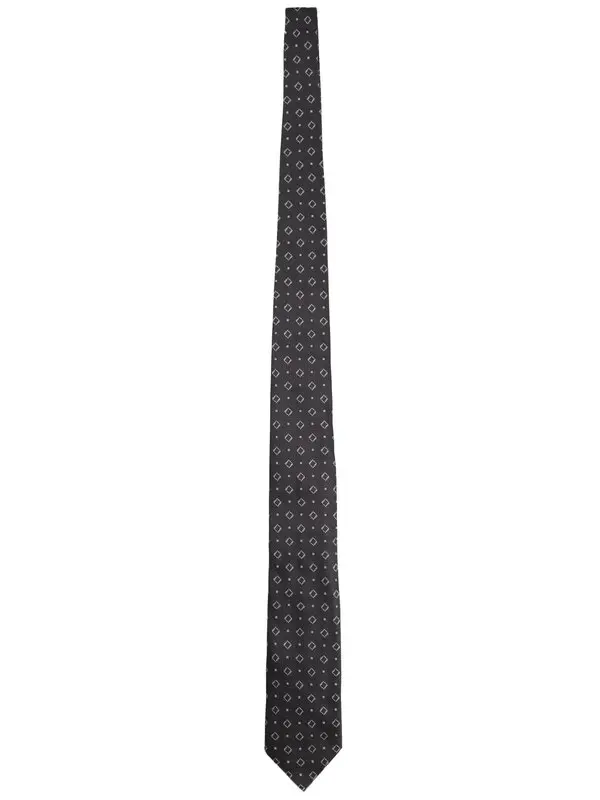 BOSS Silk Neck Tie - Black