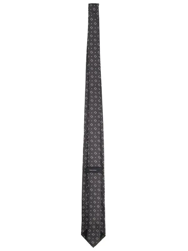 BOSS Silk Neck Tie - Black