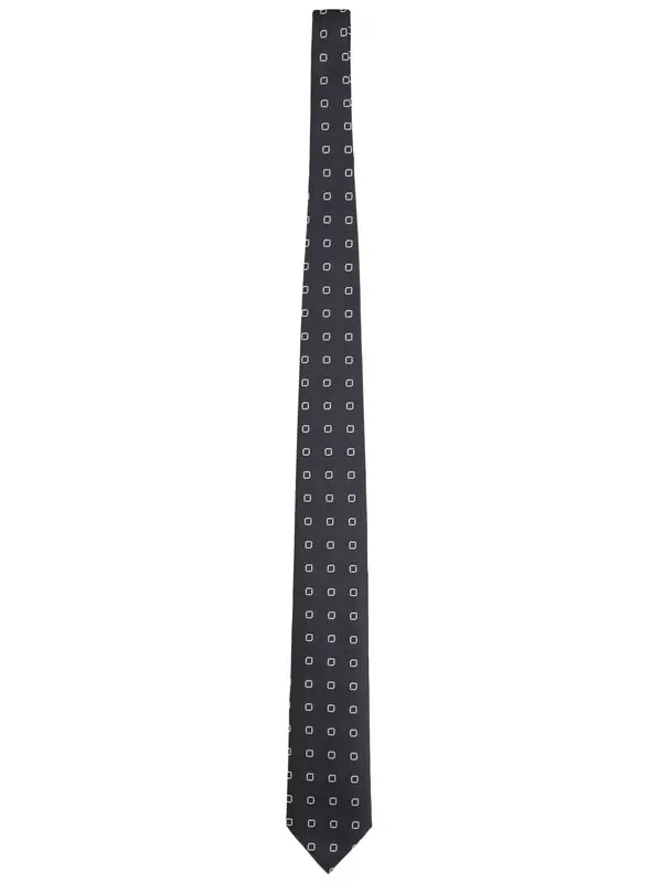 BOSS Silk Blend Neck Tie - Blue