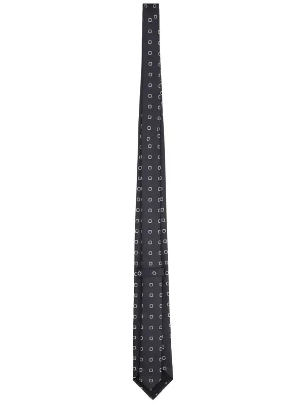 BOSS Silk Blend Neck Tie - Blue