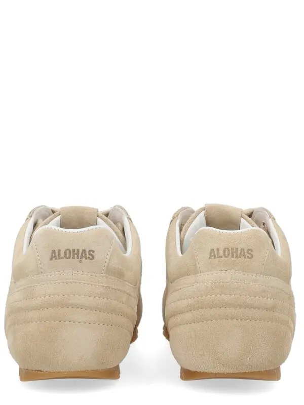 ALOHAS Suede Sneakers