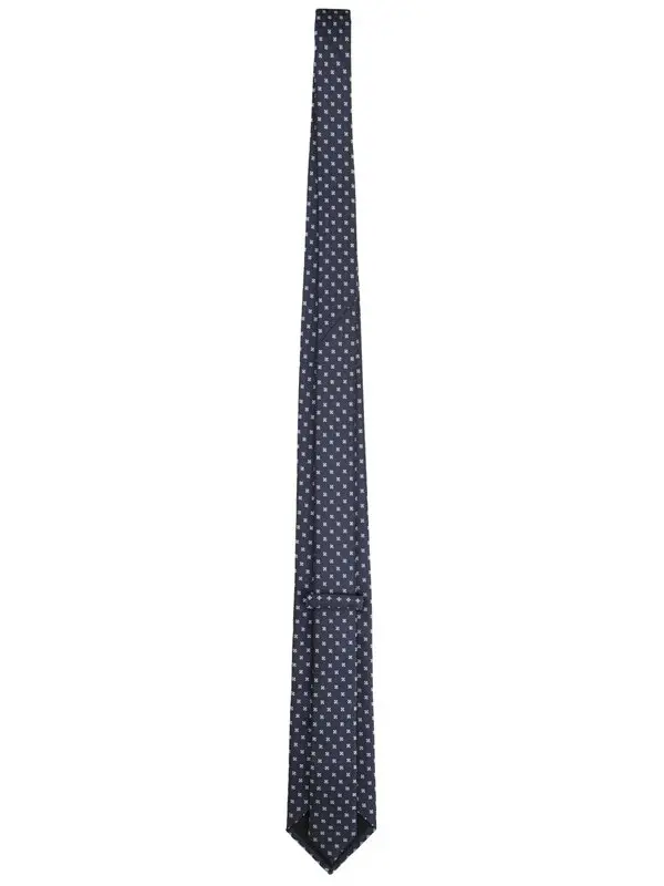 BOSS Silk Blend Neck Tie - Blue