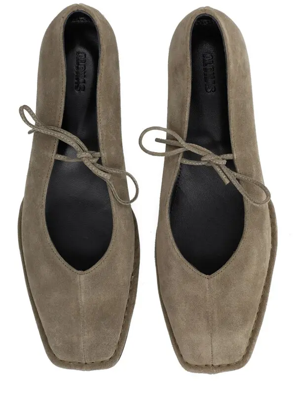 ALOHAS Dancer Sway Flats - Brown