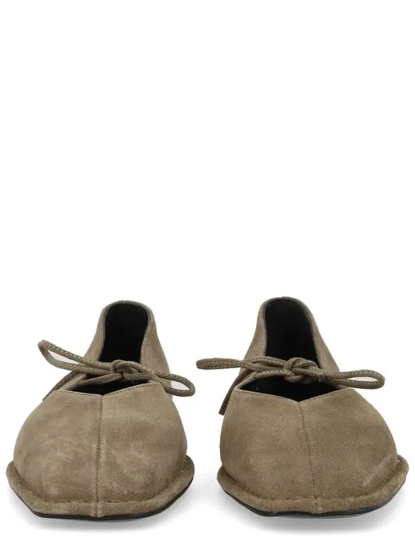 ALOHAS Dancer Sway Flats - Brown