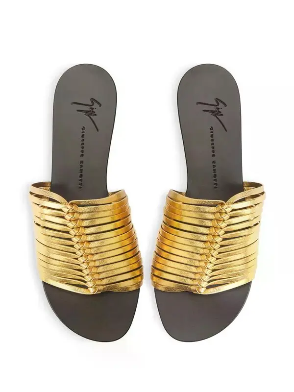 GIUSEPPE ZANOTTI Flat Sandals