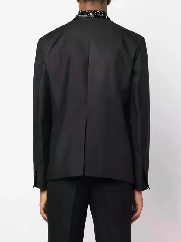 Dsquared2 Metallic-detail Single-breasted Blazer