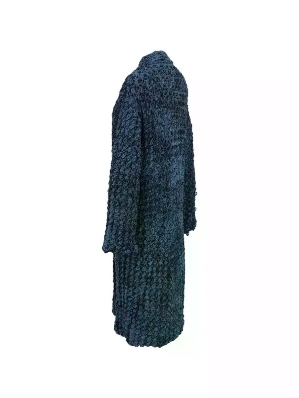 Gianfranco Ferre Textured Velvet Finish Coat