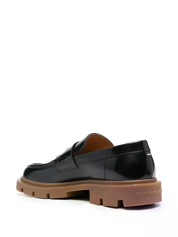 MAISON MARGIELA Ivy Leather Loafers