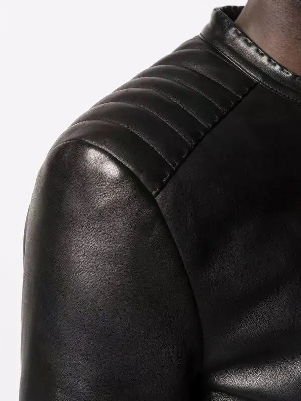 Philipp Plein Iconic Leather Jacket