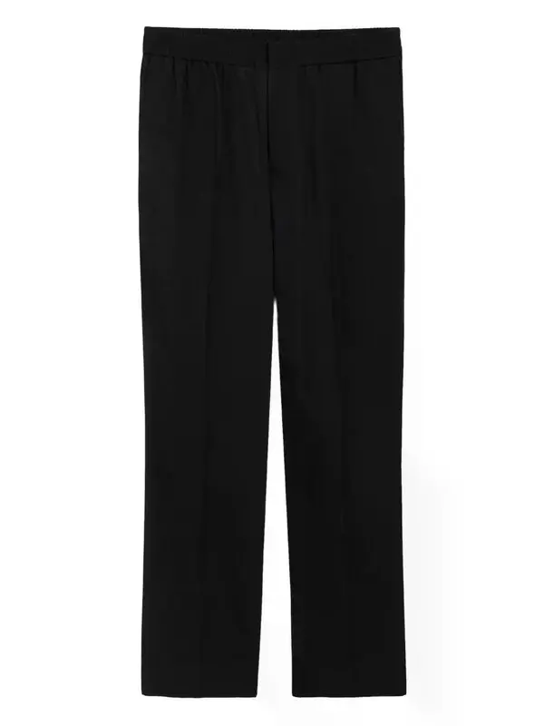 AMI Paris Wool Elasticated Waist Trousers