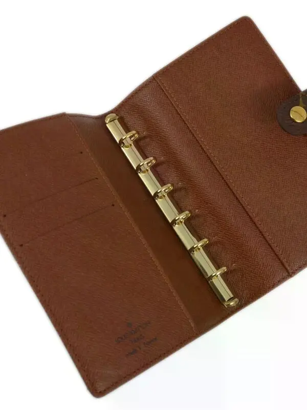 LOUIS VUITTON 2002 Agenda Pm Notebook Cover