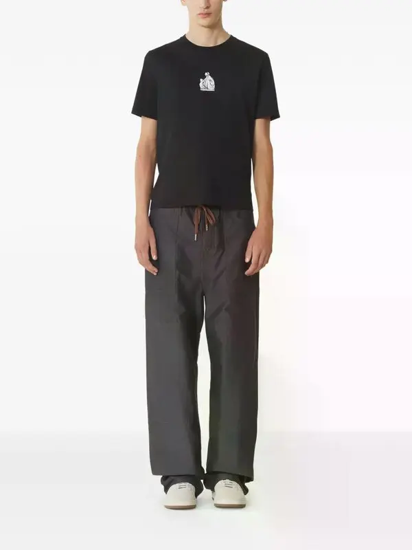 LANVIN Graphic-print T-shirt