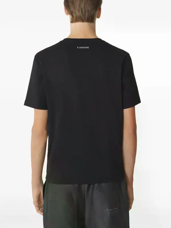 LANVIN Graphic-print T-shirt