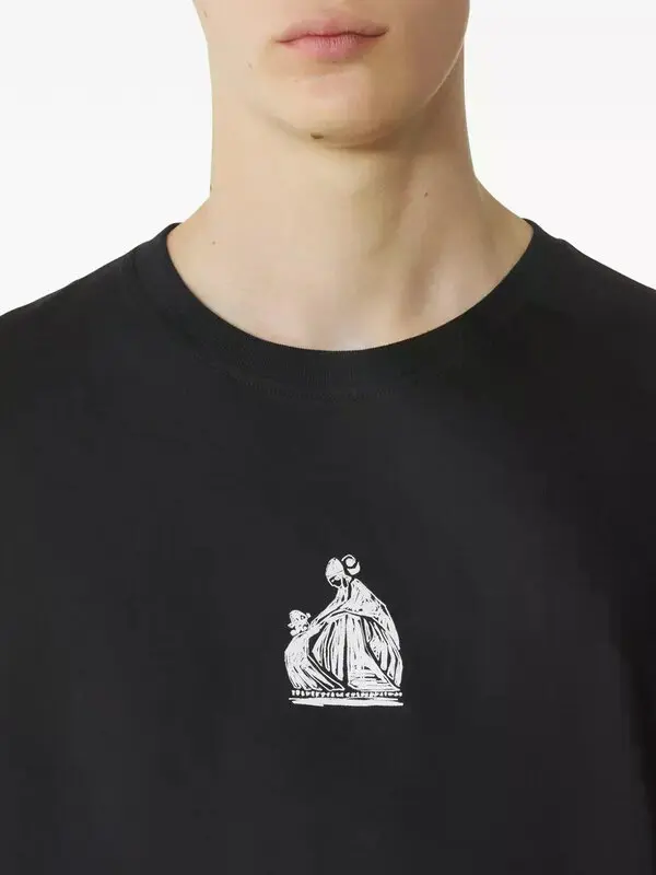 LANVIN Graphic-print T-shirt