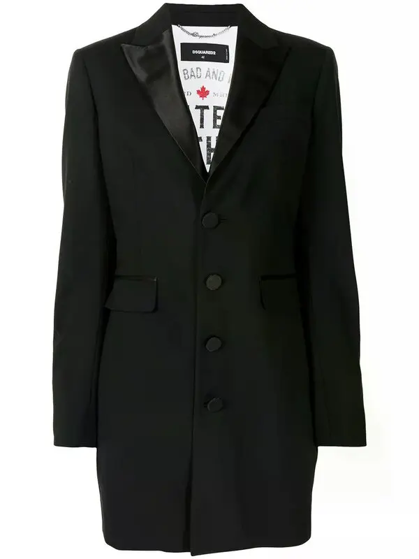 Dsquared2 Suit Jacket Mini Dress