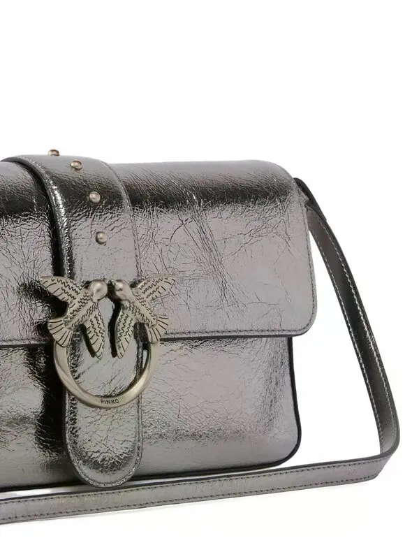Pinko Love Bag One Slouchy Shoulder Bag