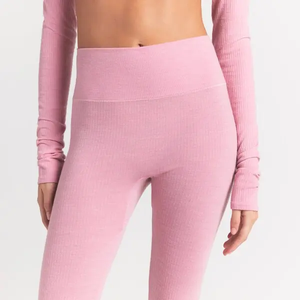 SKIMS High Waisted Legging | | Wool Rib
