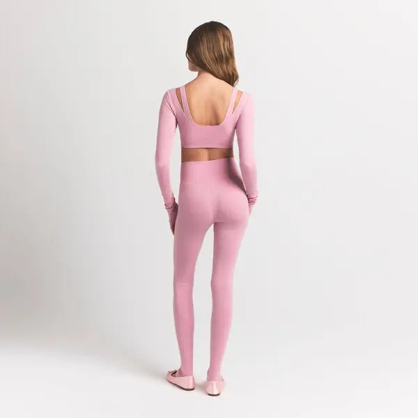 SKIMS High Waisted Legging | | Wool Rib