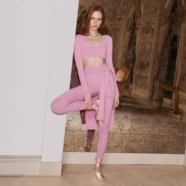SKIMS High Waisted Legging | | Wool Rib