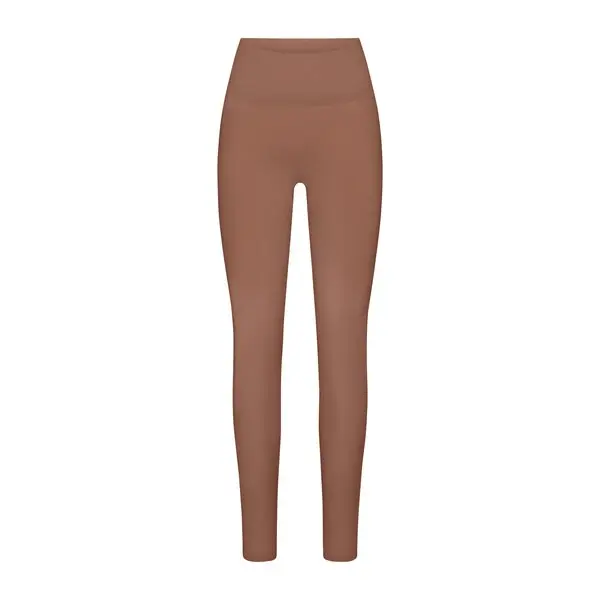 SKIMS Wool Rib High Waisted Legging - Sienna