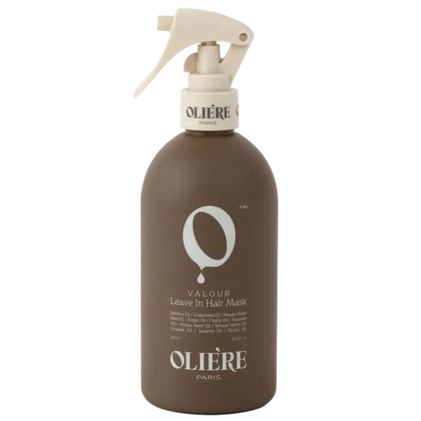 OLIERE PARIS Valour Restorative Smoothing Leave-in Hair Mask - One-color