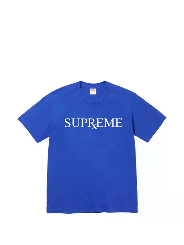 Supreme Logo T-shirt - Blue