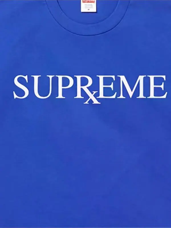 Supreme Logo T-shirt - Blue