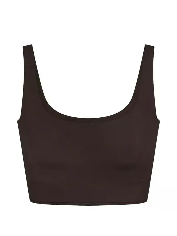 SKIMS X Nike Scoop-neck Sports Bra - Brown