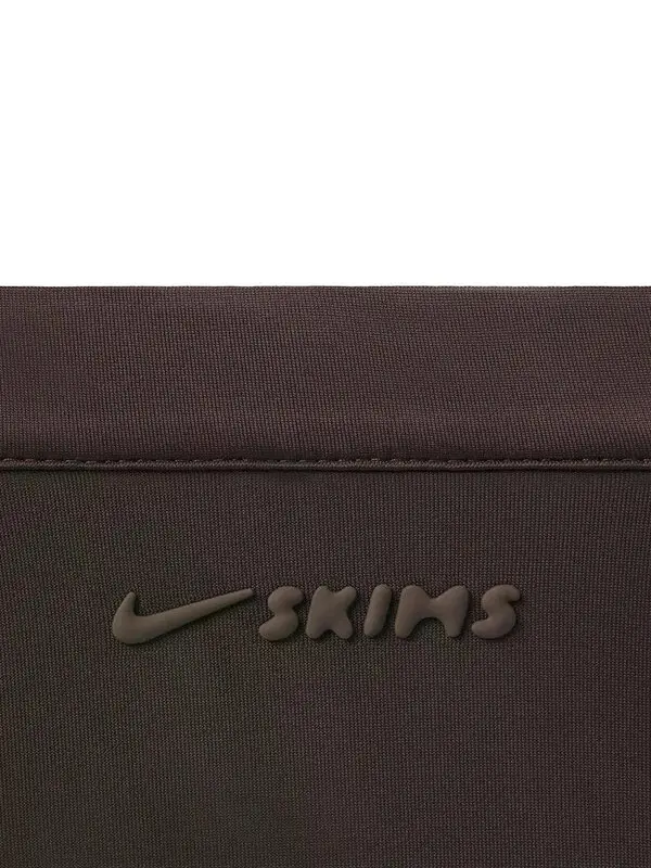SKIMS X Nike Scoop-neck Sports Bra - Brown