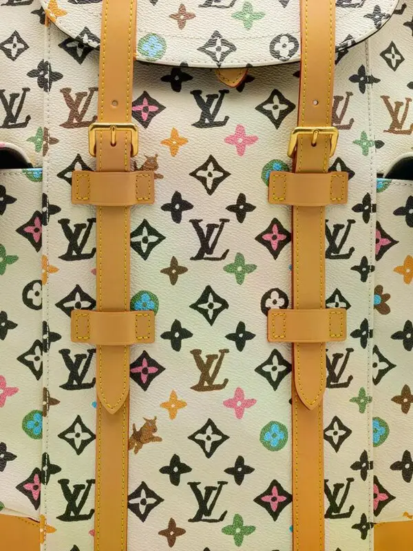 LOUIS VUITTON X Tyler, The Creator Christopher Backpack