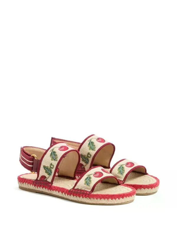 Valentino Garavani Bribri Sandals - Neutrals