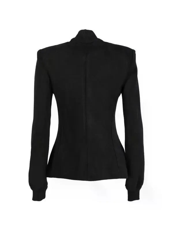 GILLES DUFOUR Zip-front Wool Jacket