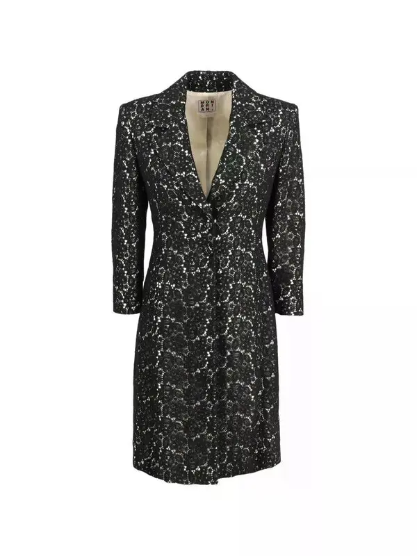 MONDRAIN Lace Floral Coat