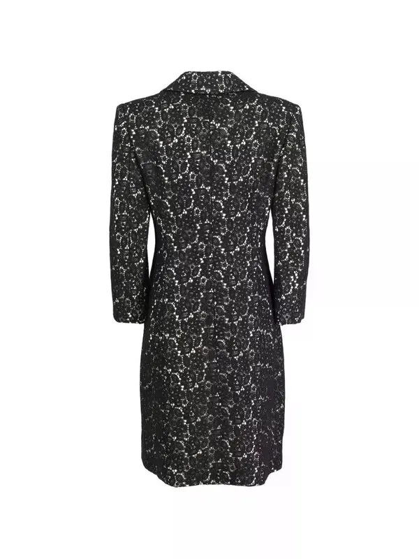 MONDRAIN Lace Floral Coat