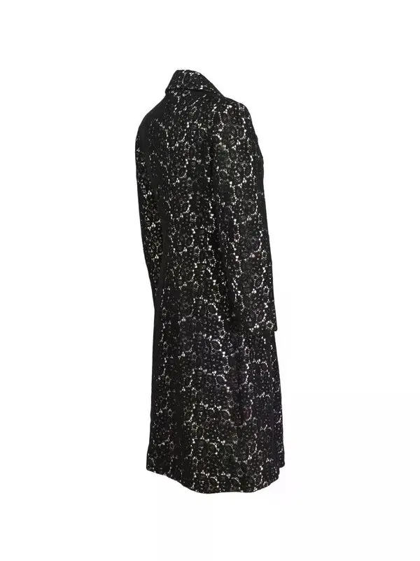 MONDRAIN Lace Floral Coat