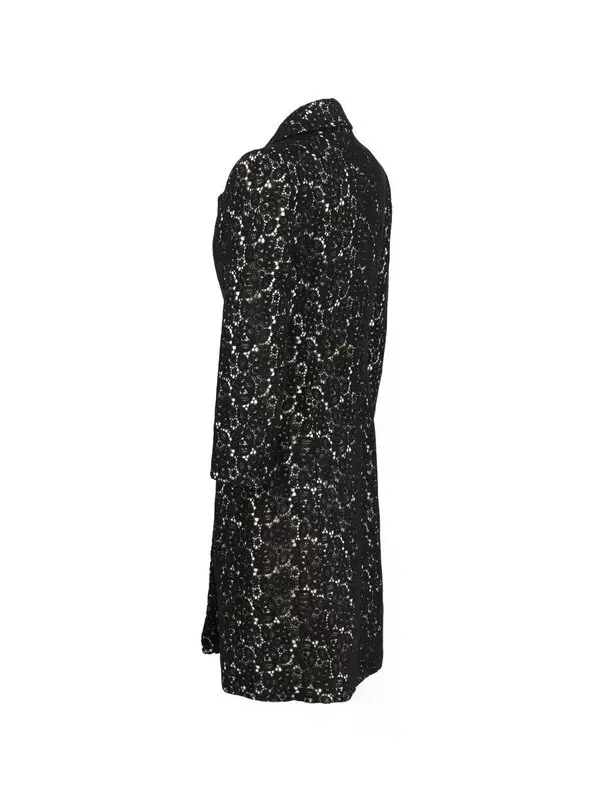 MONDRAIN Lace Floral Coat