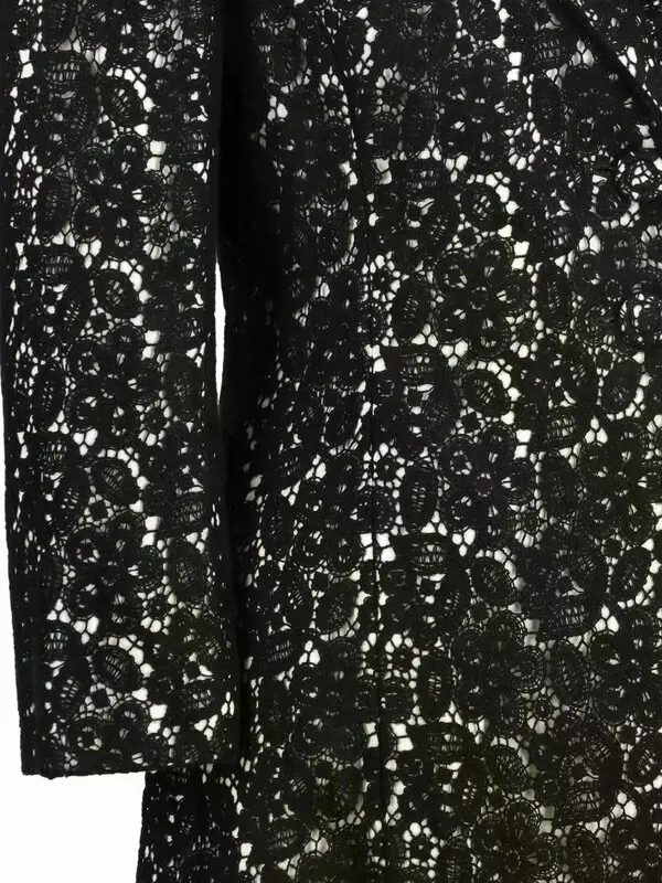 MONDRAIN Lace Floral Coat