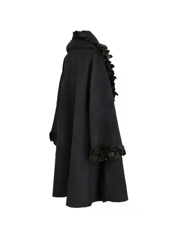 Fendi Textured-trim Coat