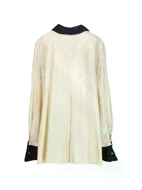Fendi Jacquard Button-front Shirt