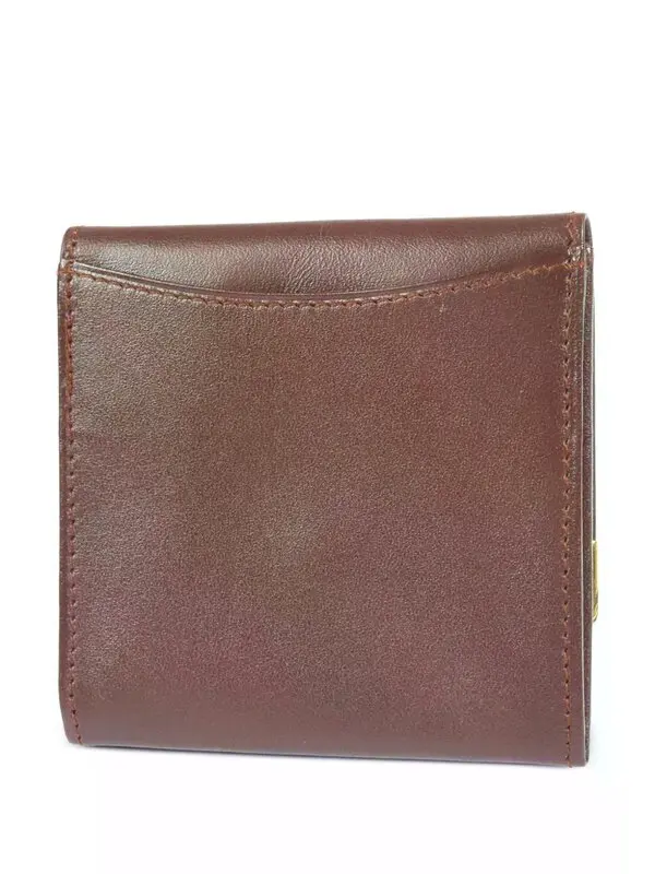 Cartier 1990-2000 Pre-owned Embossed-monogram Coin Purse