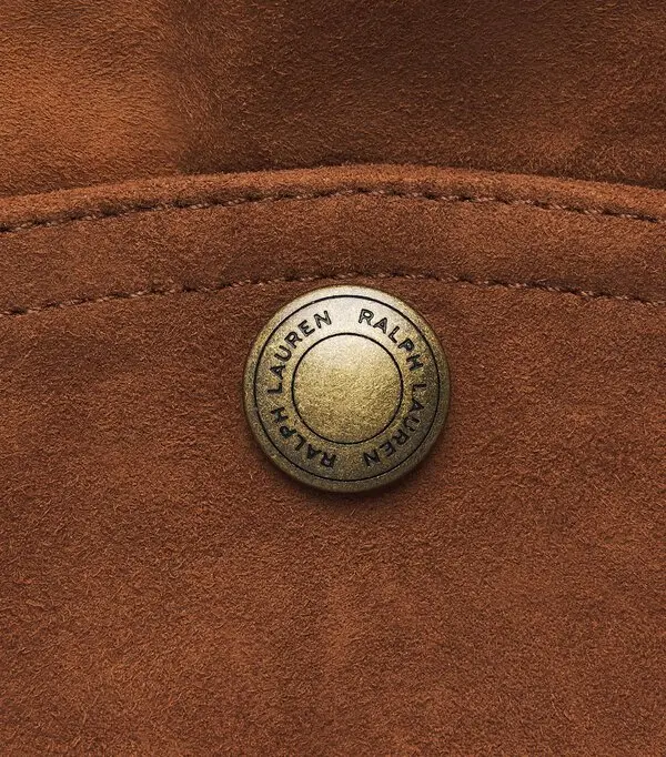 Polo Ralph Lauren Suede Bomber Jacket