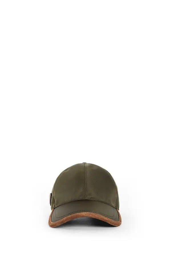 Prada Baseball Cap - Brown