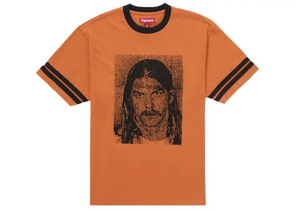 Supreme Dash Snow Short Sleeve Top - Orange