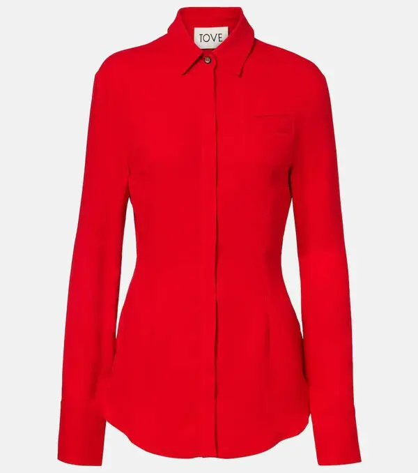 Tove Elvin Shirt - Red
