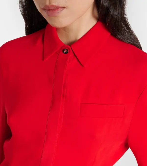 Tove Elvin Shirt - Red