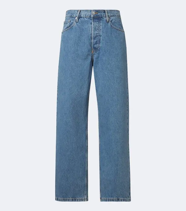 Dries Van Noten Wide-leg Jeans - Blue