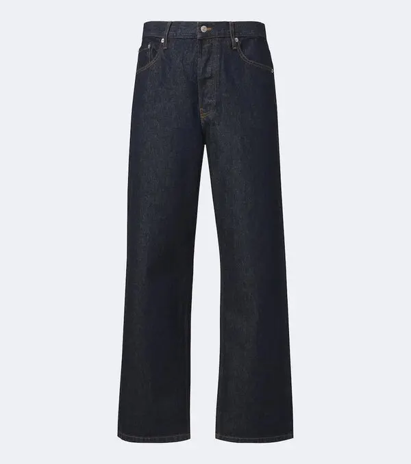 Dries Van Noten Wide-leg Jeans - Blue