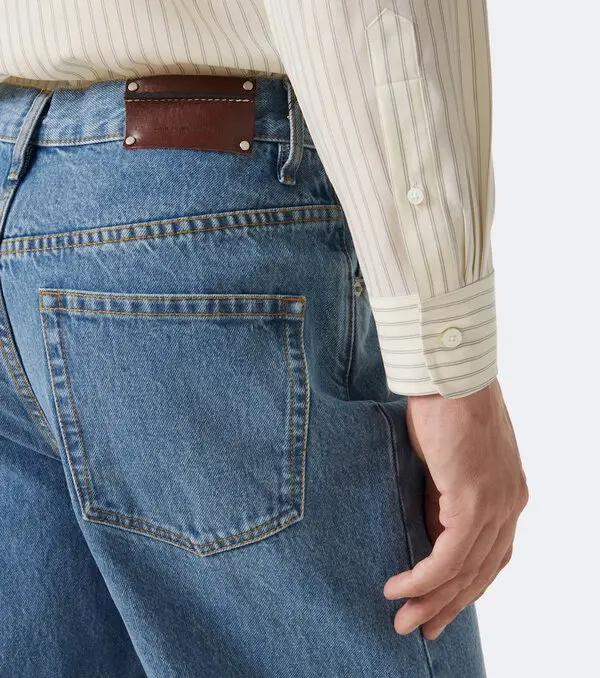 Dries Van Noten Wide-leg Jeans - Blue